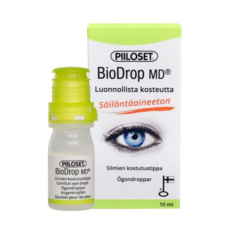 Biodrop MD Spray – Silmille.fi